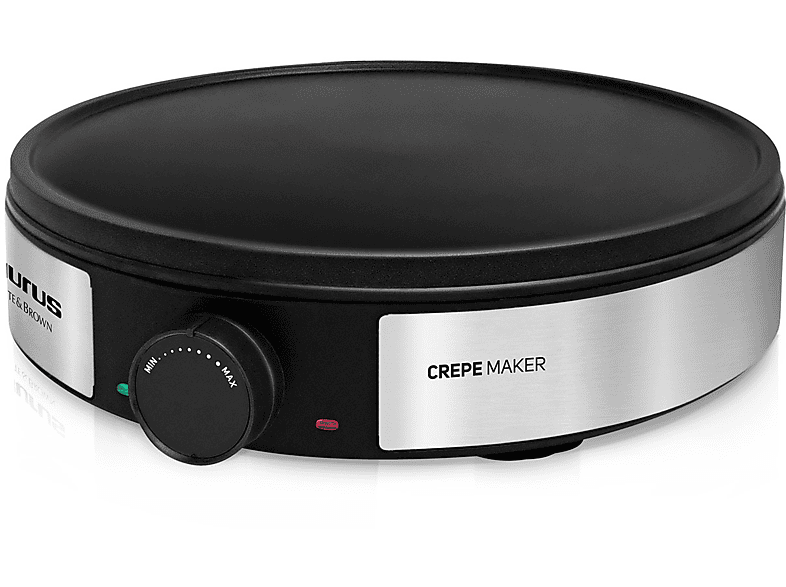 Crepera | TAURUS S164, 1200 W, Plata | MediaMarkt