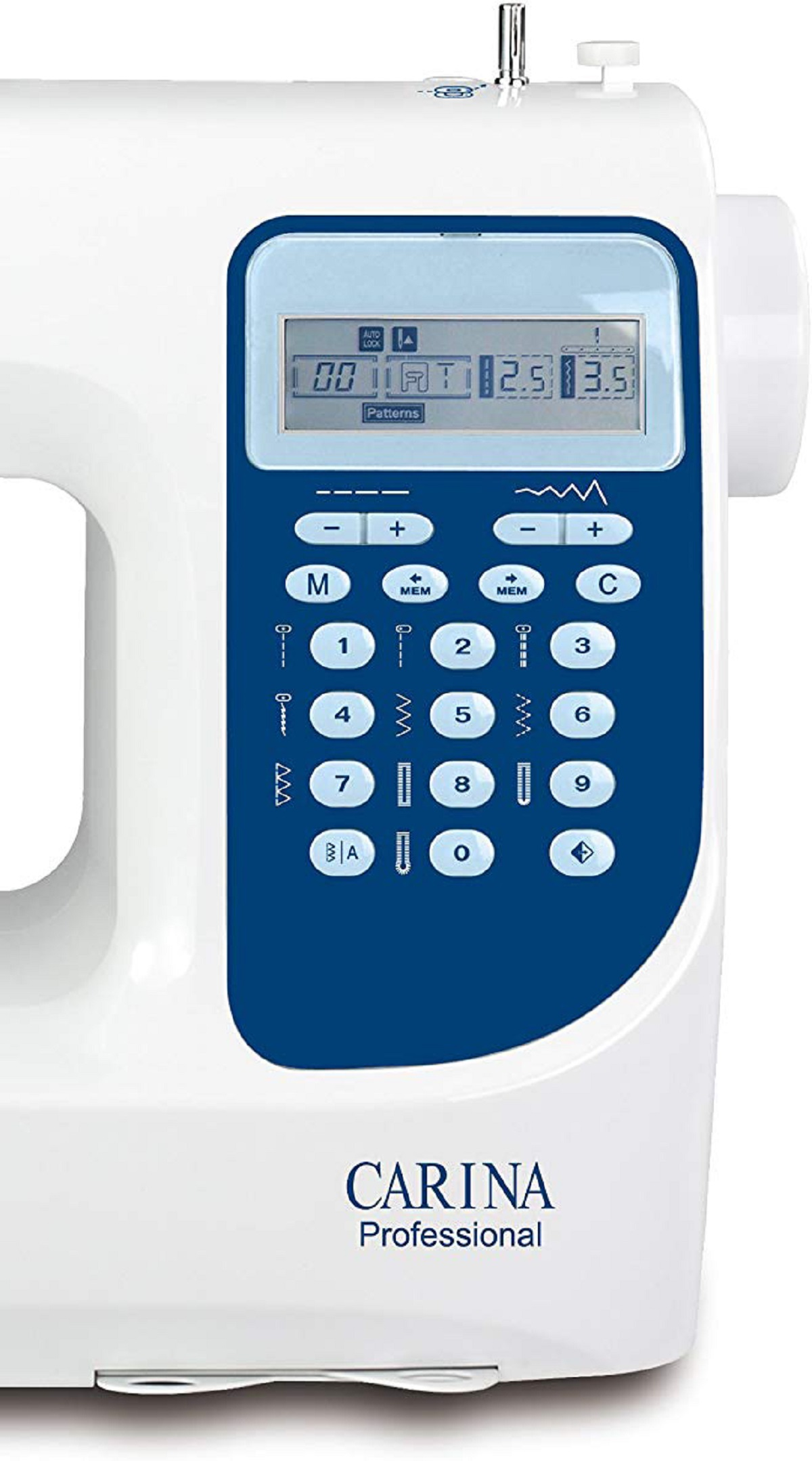 Máquina de coser | 100033022 CARINA, Blanco | MediaMarkt