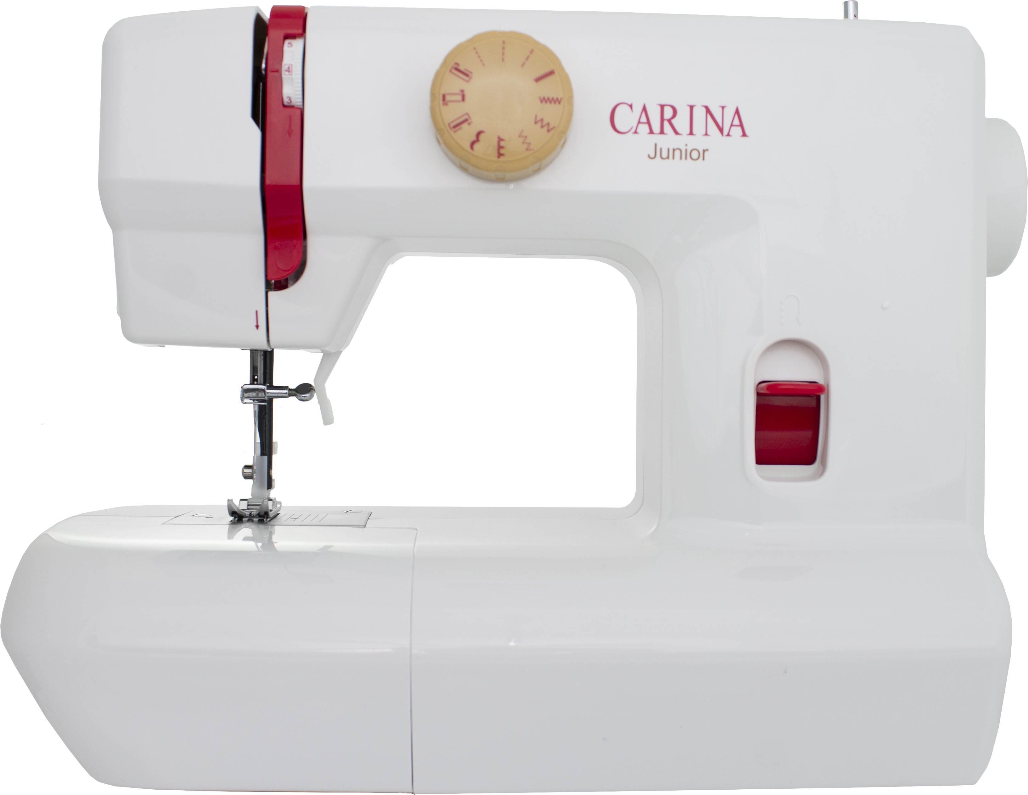 Máquina de coser | 1099 CARINA, Blanco | MediaMarkt