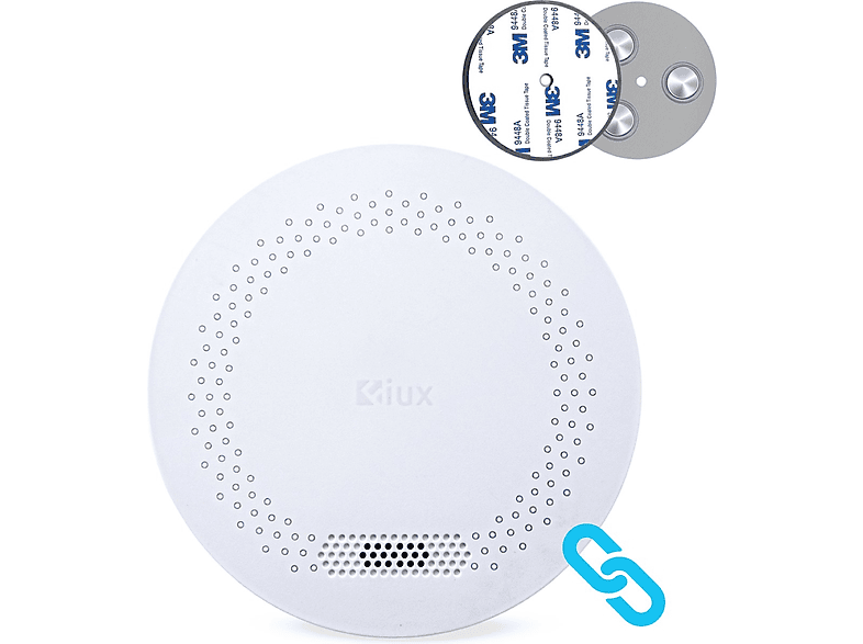 FIUX FXS-2 Rauchmelder, weiß | MediaMarkt