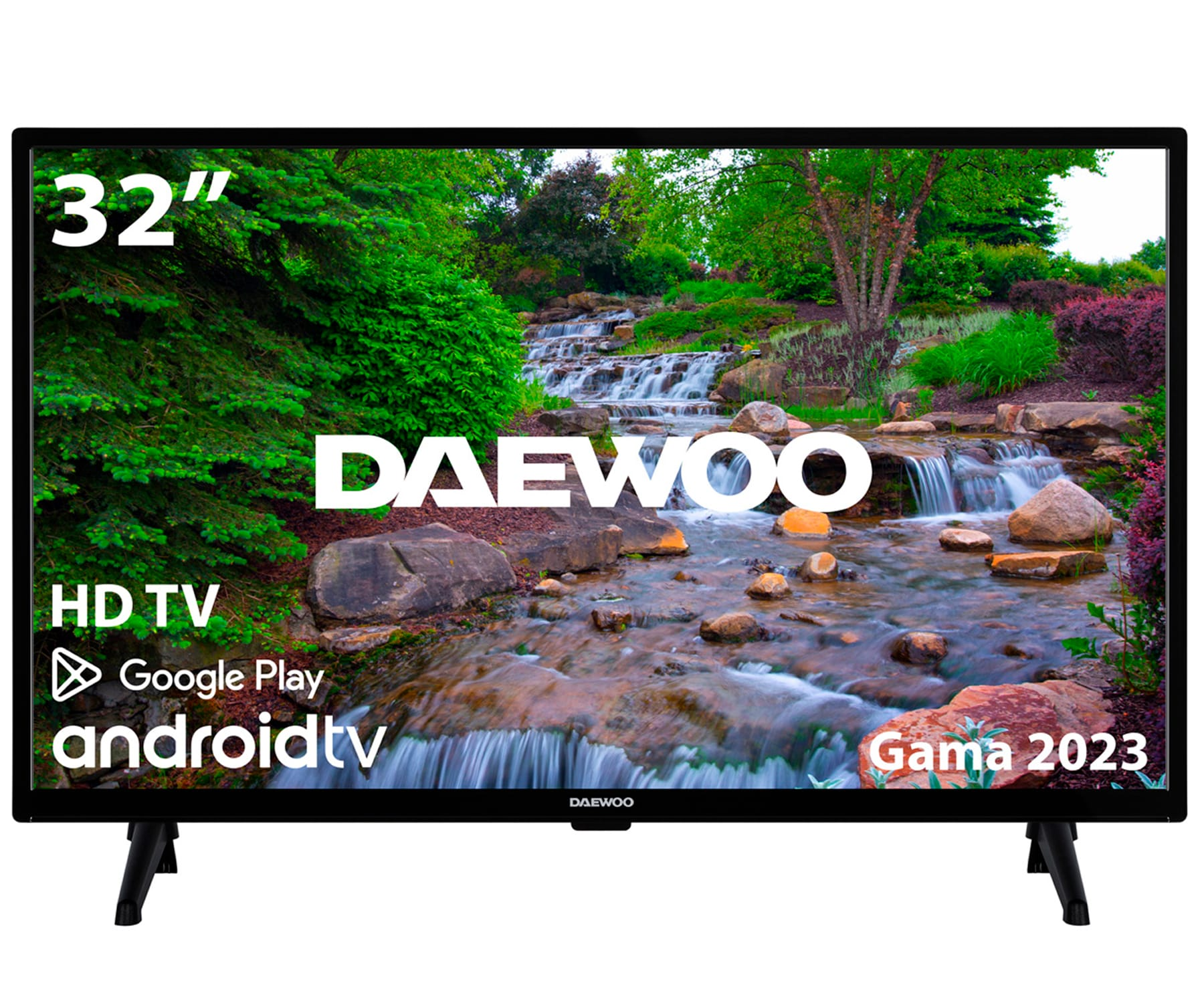 TV LED 32" | DAEWOO 32DM53HA1, HD, 1, Negro | MediaMarkt