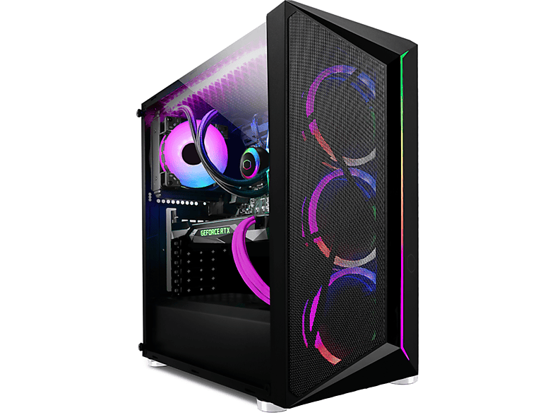 KRAFTPC AMD Ryzen7 5700X, Windows 11 Pro, Gaming PC mit AMD Ryzen™ 7 ...