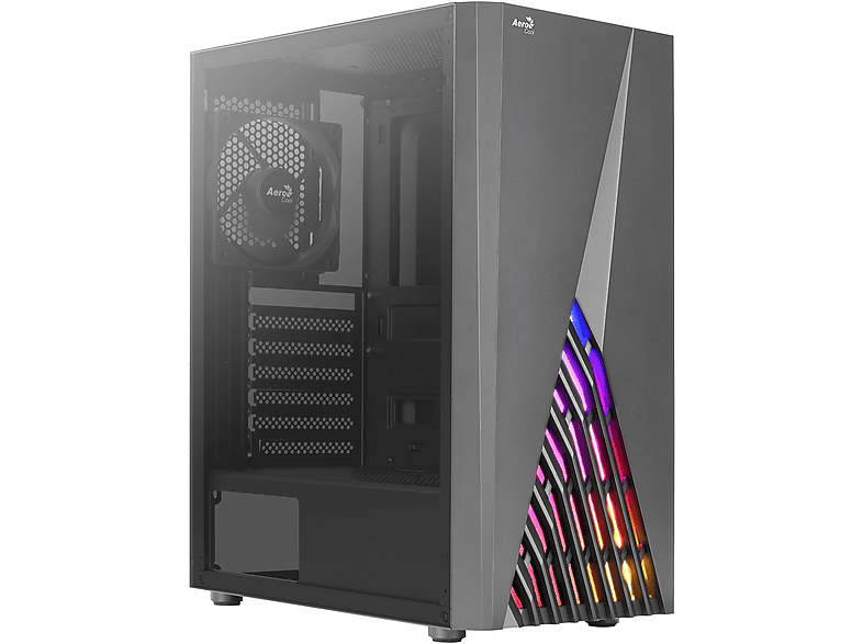 Chasis PC | DELTABKV1 AEROCOOL, Negro | MediaMarkt
