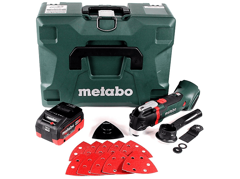 METABO MT18LTXAkku Multitool, Not available | MediaMarkt