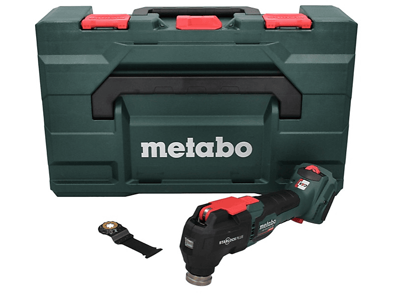 METABO MT18LTXBLQSL Multitool, Grün/Schwarz | MediaMarkt