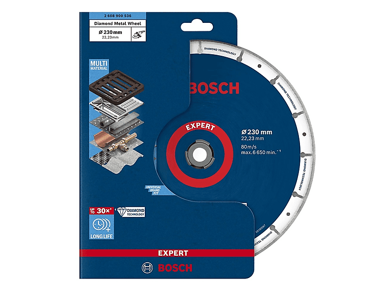 BOSCH PROFESSIONAL Bosch Expert Diamond Diamantsch, Blua | MediaMarkt