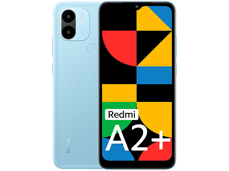 XIAOMI Redmi A2+, Azul, Móvil, 32 GB, 2 GB RAM, 6,52 ", Mediatek Helio ...