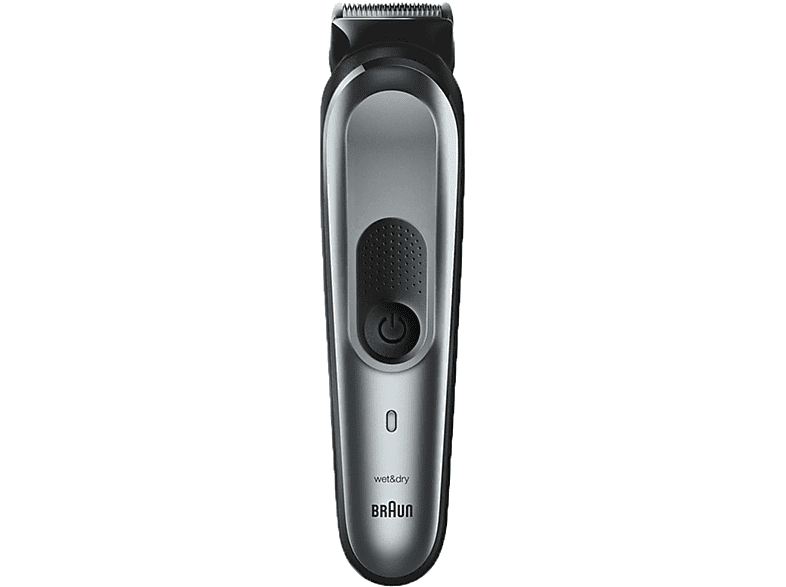 BRAUN MGK 7221 MultiGroomingKit Barttrimmer, silber | MediaMarkt