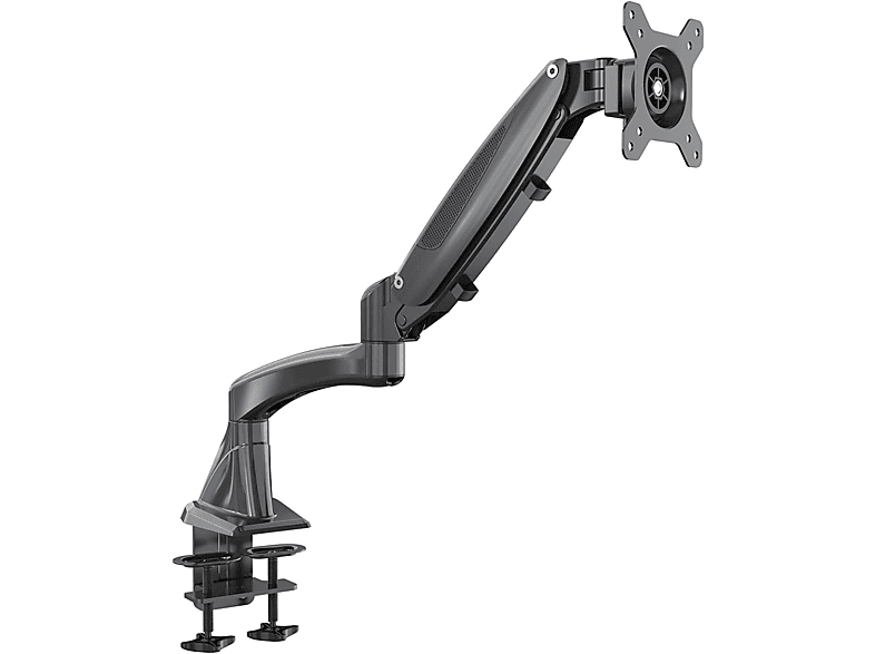 HFTEK (GM112XFB) für Bildschirme bis 34 Zoll Monitor Halterung, Weiß ...