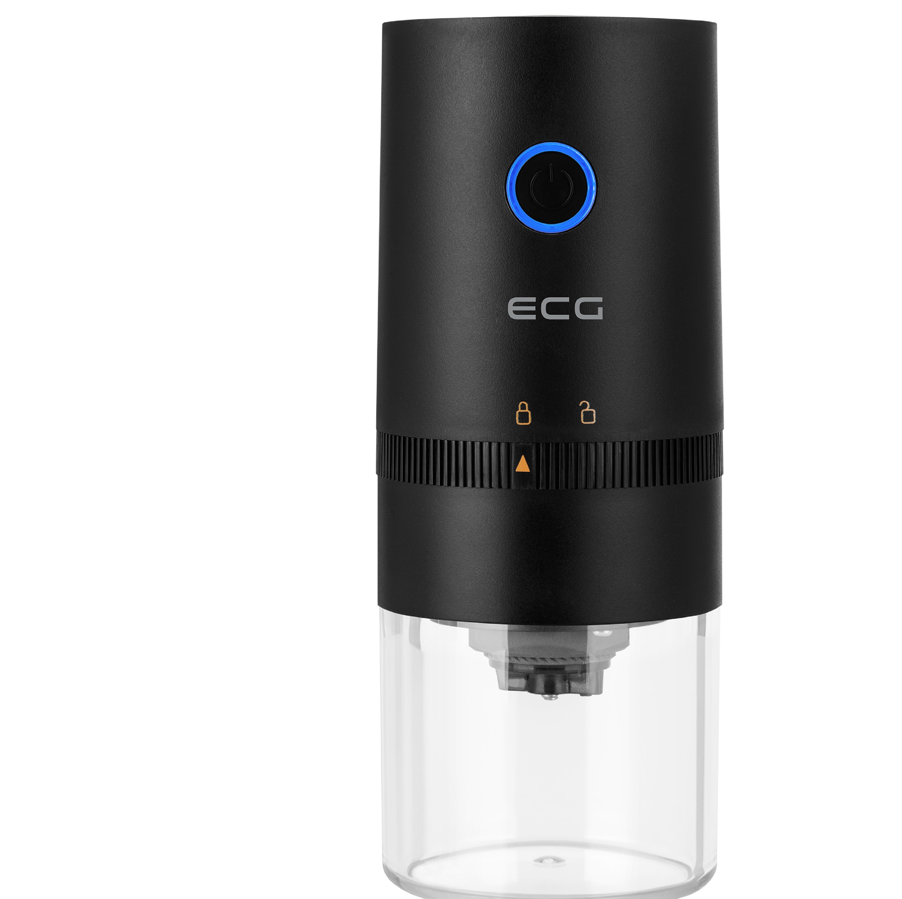 ECG KM 150 Minimo Schwarz elektrische Kaffeemühle Schwarz | MediaMarkt