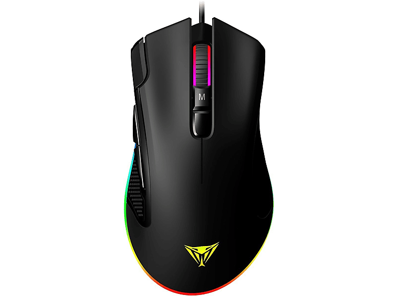 PATRIOT MEMORY VIPER V551 RGB Optical Gaming Maus, Schwarz | MediaMarkt