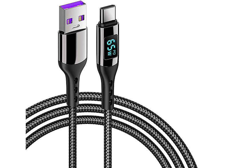 INF USB-C PD Schnellladekabel 100 W USB Ladekabel | MediaMarkt