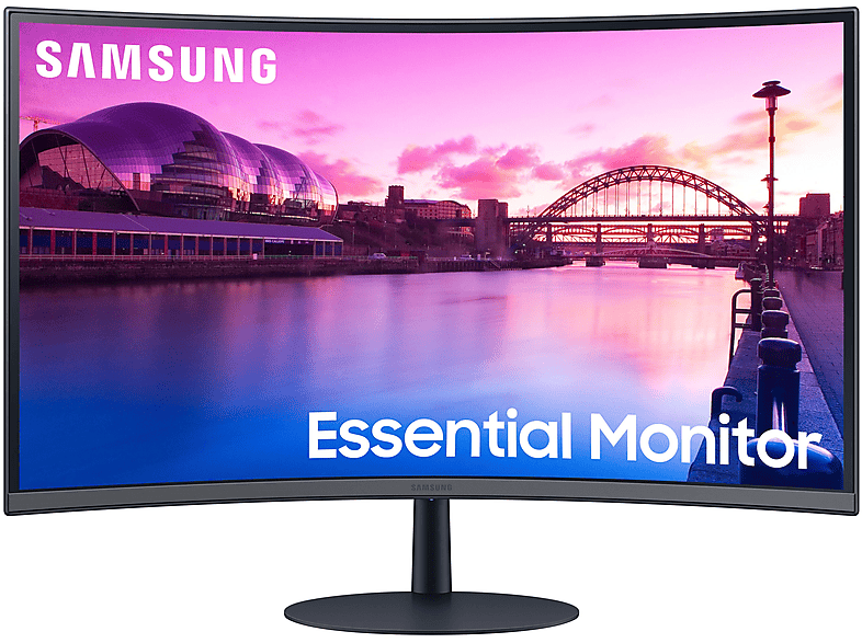 SAMSUNG S32C390EAU 32 Zoll Full-HD Monitor (4 ms Reaktionszeit, 75 Hz ...
