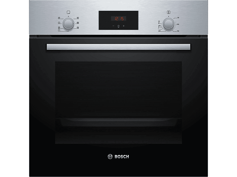 Horno multifunción | BOSCH HBF133BR0, Parcialmente catalítico, 66 l ...