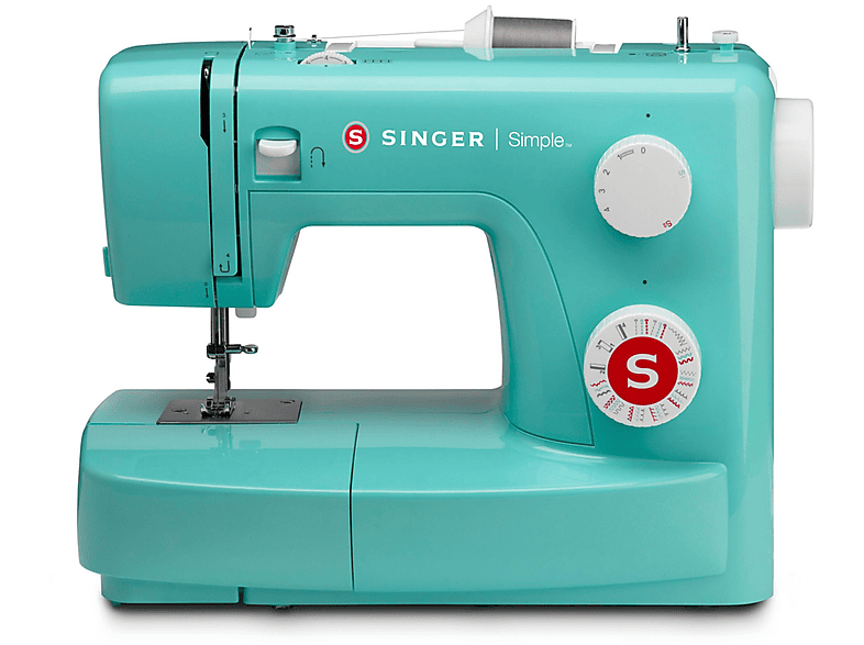 Maszyna do szycia SINGER Simple 3223G Turkusowy | MediaMarkt