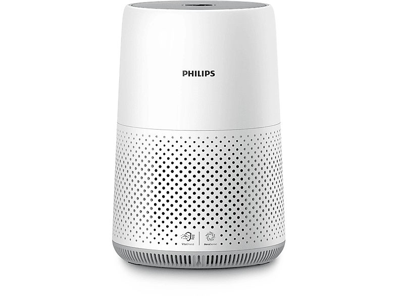 PHILIPS AC 0819/10 800 SERIES Luftreiniger Weiß/Wolkengrau (22 Watt ...