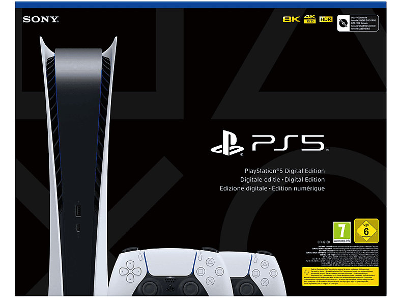 SONY 1000036480 PS5 DIGI/2 DUALSENSE CONTR | MediaMarkt