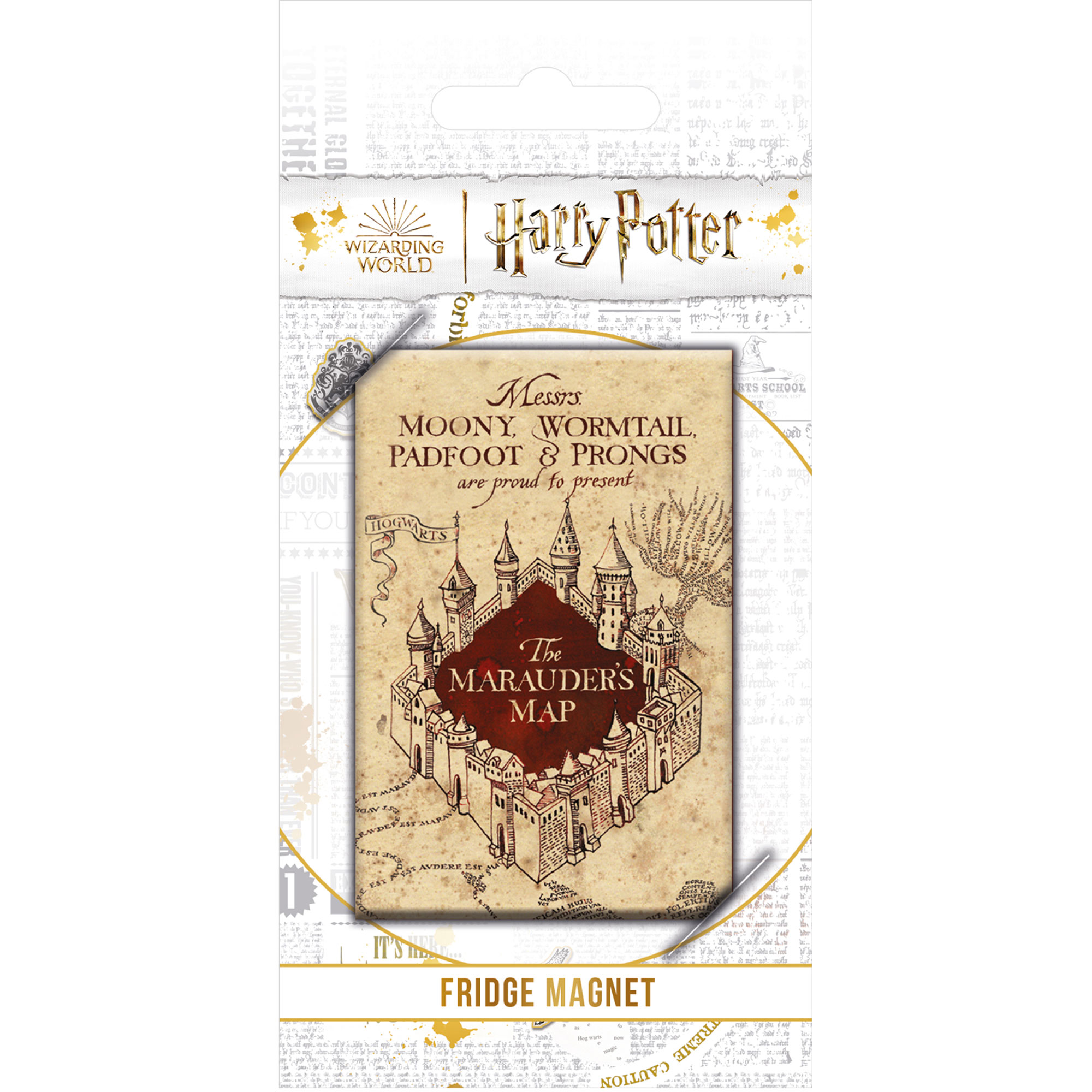 Harry Potter - Marauders Map | MediaMarkt