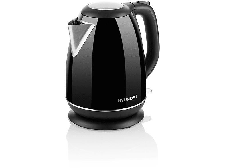 HYUNDAI VK 302 B Wasserkocher, Schwarz | MediaMarkt