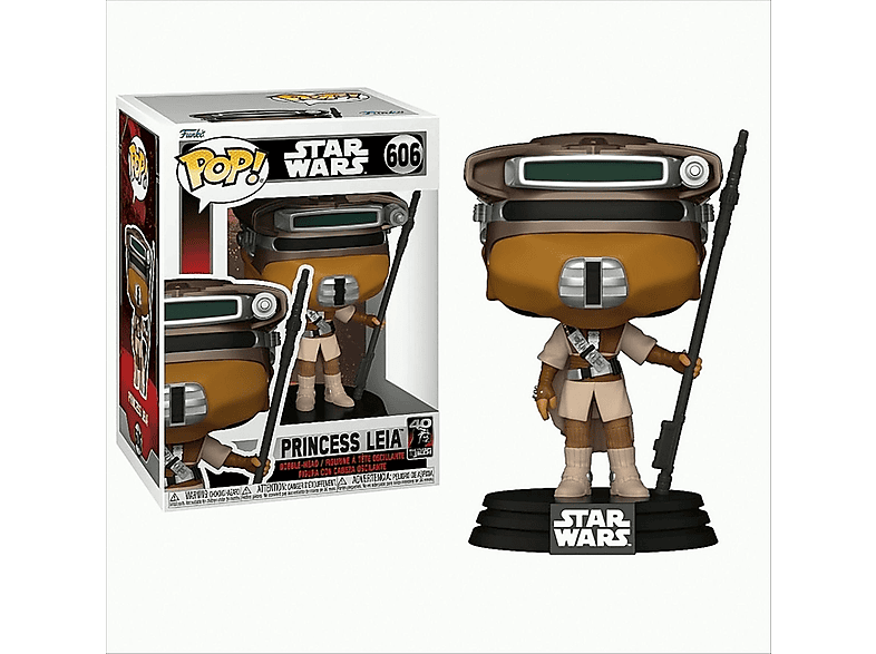POP Star Wars 40th | Princess Leia (Boushh) | SATURN