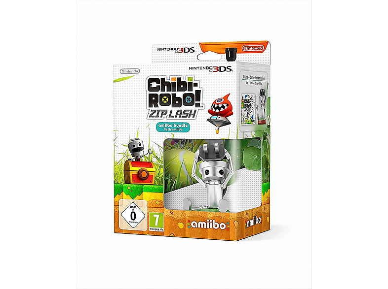 Chibi-Robo!: Zip Lash - Special Edition inkl. amiibo - [Nintendo 3DS ...