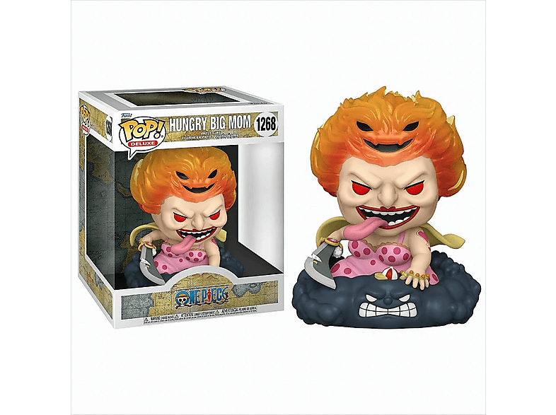 POP Deluxe | One Piece - Hungry Big Mom 18 cm | SATURN