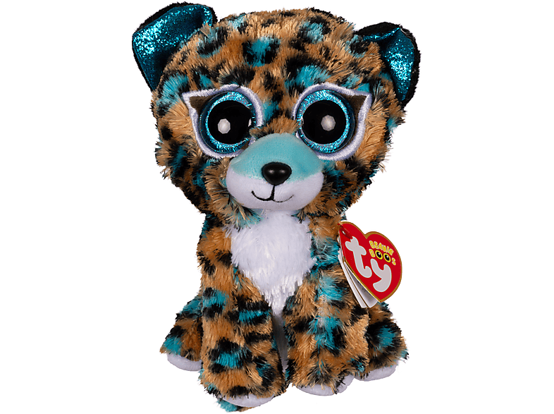 TY Ty Beanie Boo - Cobalt Leopard 15 cm Spielware | MediaMarkt