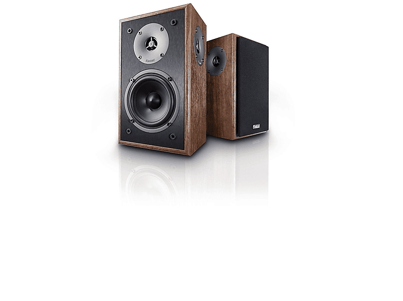 MAGNAT MONITOR S 10 B Standlautsprecher, Walnuss | SATURN