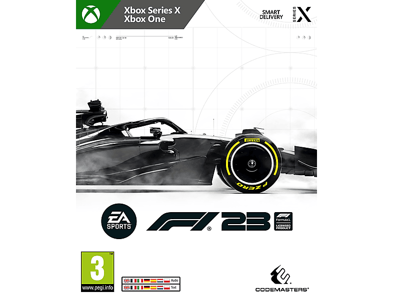 Xbox Series X & Xbox One | F1 23, Carreras | MediaMarkt