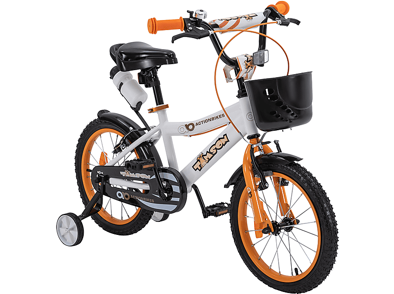 ACTIONBIKES MOTORS Kinder Fahrrad Timson 16' Kinderfahrrad | MediaMarkt