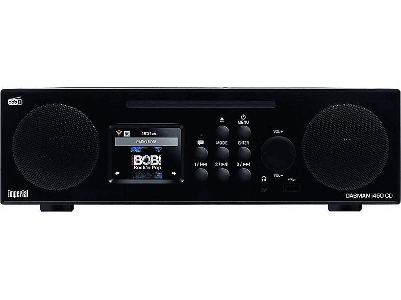 IMPERIAL DABMAN i450 CD Internetradio, DAB+, UKW, Internet, Internet ...