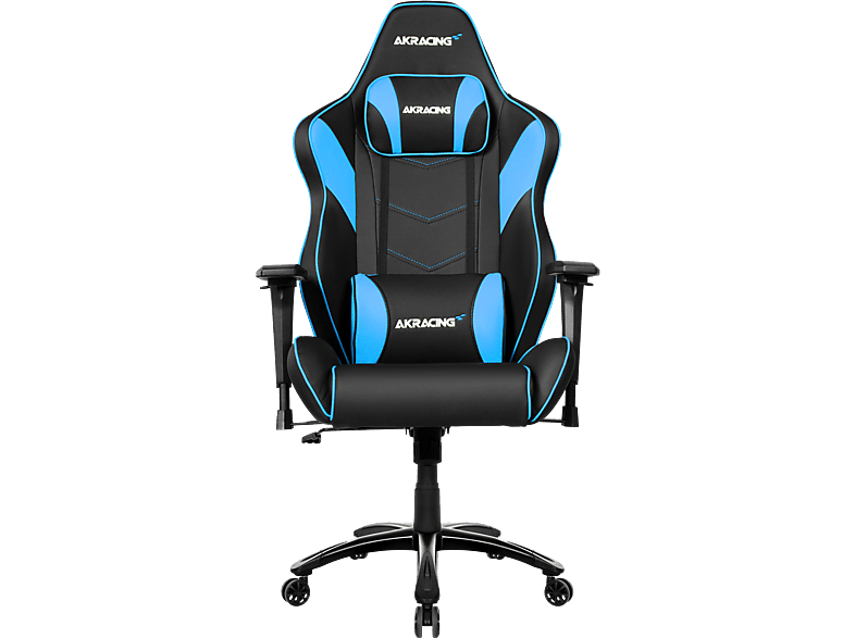 AKRACING Core LX Plus Black/Blue Gamingstuhl, schwarz/blau | MediaMarkt
