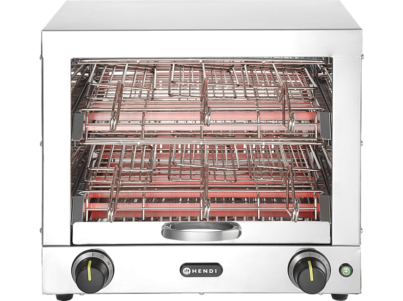 HENDI Multi-Toaster mit 6 Zangen 230V/3000W, 438x290x(H) Toaster farbig ...