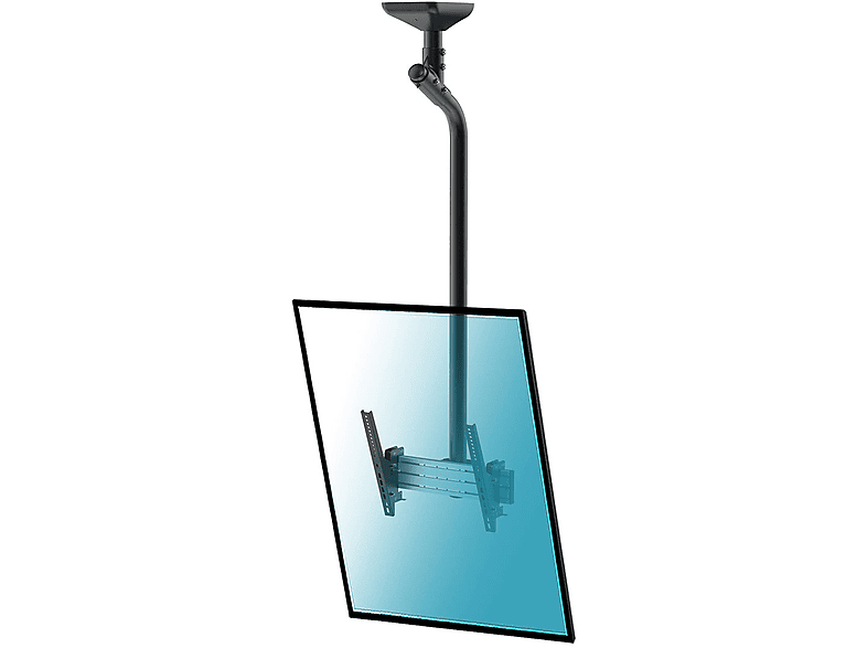 Soporte TV de techo | KIMEX 031-4110K3 Soporte de techo inclinable para ...