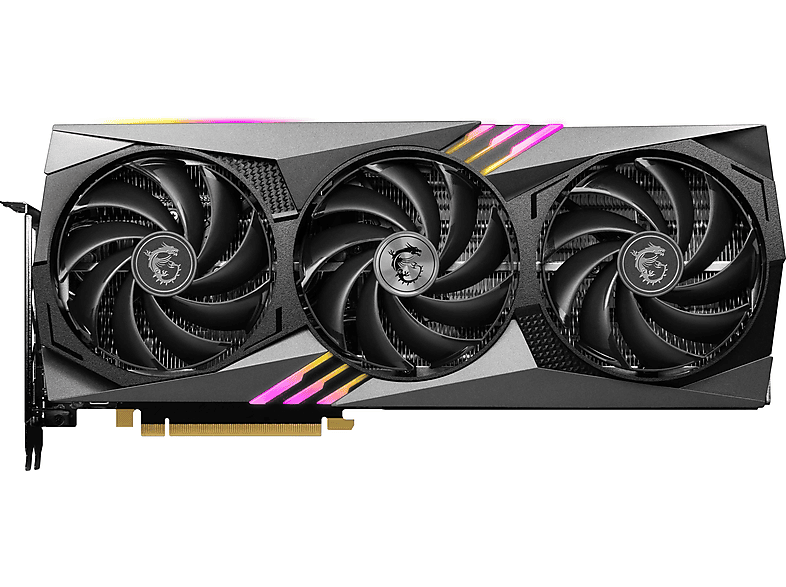 MSI GeForce RTX4060 Ti GAMING X TRIO 8GB GDDR6 (NVIDIA, Grafikkarte ...