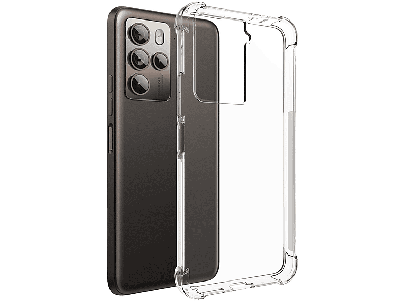 MTB MORE ENERGY Clear Armor Case, Backcover, HTC, U23 Pro, Transparent ...