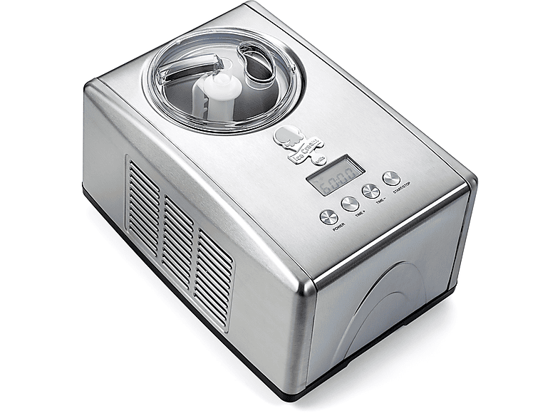 WILFA ICMS-C15 Eismaschine (250 Watt, Silber) | MediaMarkt