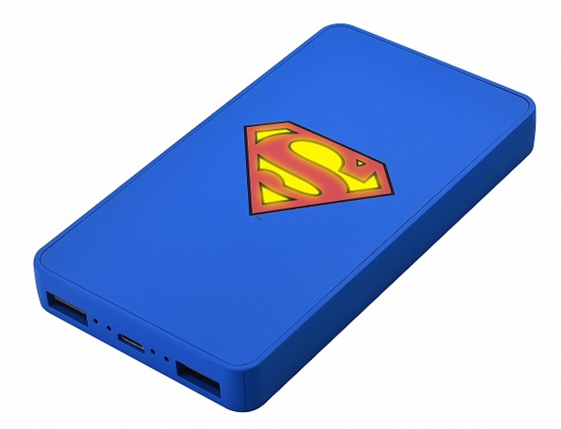 EMTEC Essentials 5000mAh Superman Powerbank 5000 mAh blau | MediaMarkt