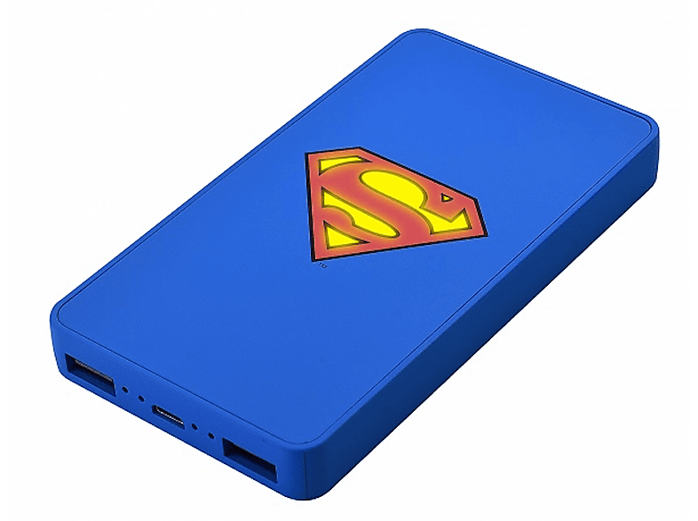EMTEC Essentials 5000mAh Superman Powerbank 5000 mAh blau | MediaMarkt
