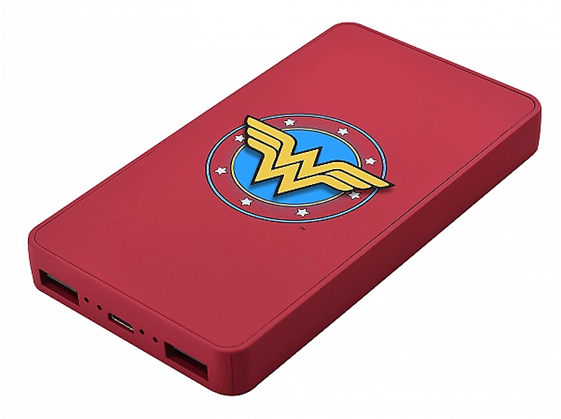 EMTEC Power Essentials 5000mAh Wonderwomen Powerbank 5000 mAh rot ...