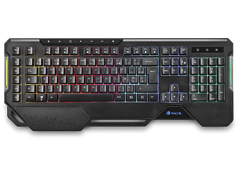 NGS GKX-450FRENCH, Gaming Tastatur, Mecha-Membran | MediaMarkt