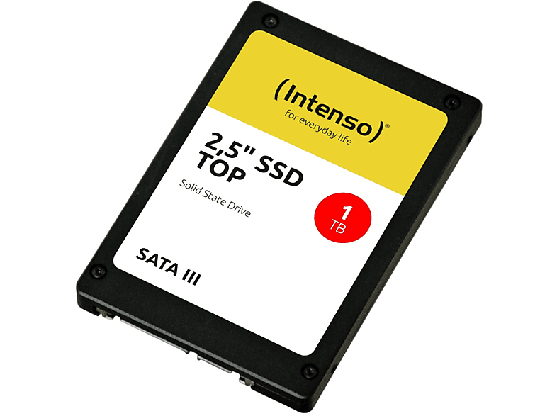 Disco duro SSD interno 1 TB - Intenso 3812460 Top Ssd 1Tb 2.5" Sata3 ...