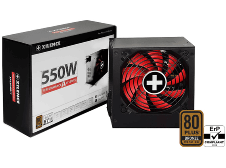 XILENCE XN082 PC Netzteil 550 Watt | MediaMarkt