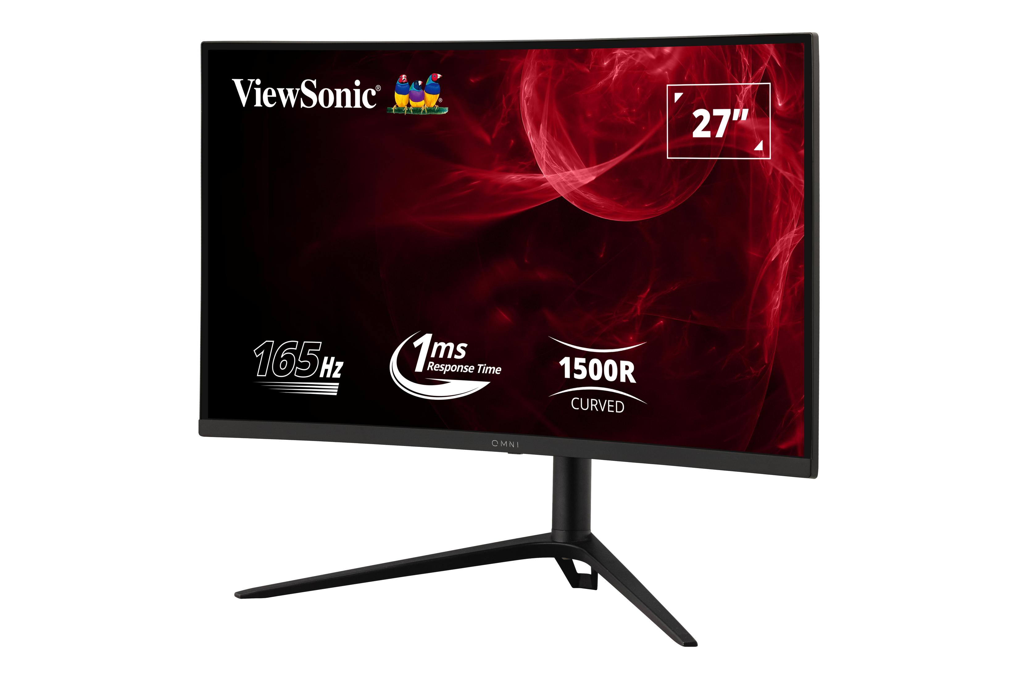 VIEWSONIC VX2718-PC-MHDJ 27 Zoll Full-HD Gaming Monitor (1 ms ...