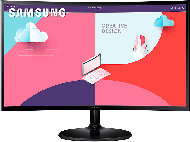 SAMSUNG S36C MONITOR, 24 ", Full-HD, 1920 x 1080 Pixel | MediaWorld.it