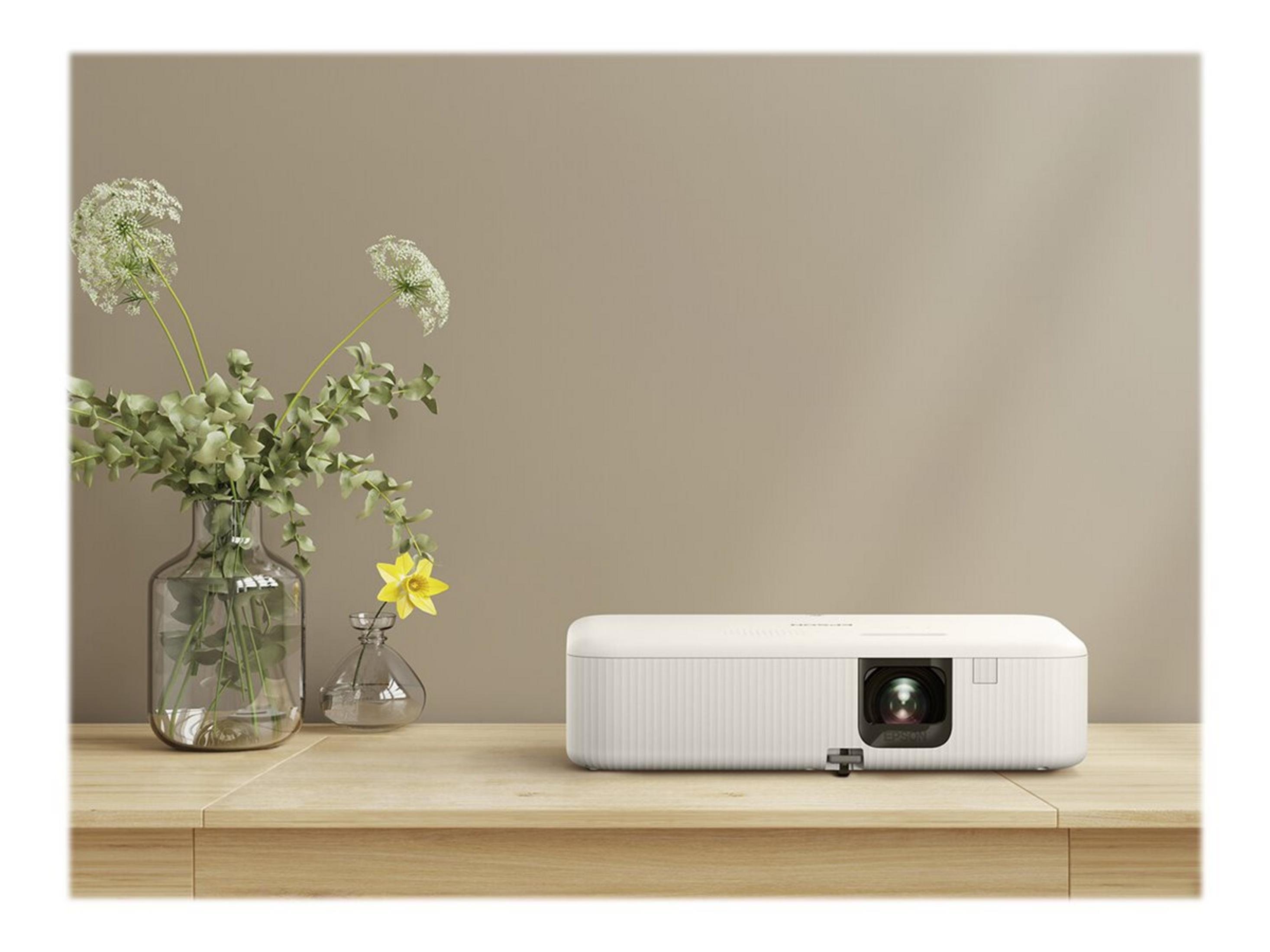 Projektor EPSON CO-FH02 Biały | sprawdź cenę i opinie w MediaMarkt