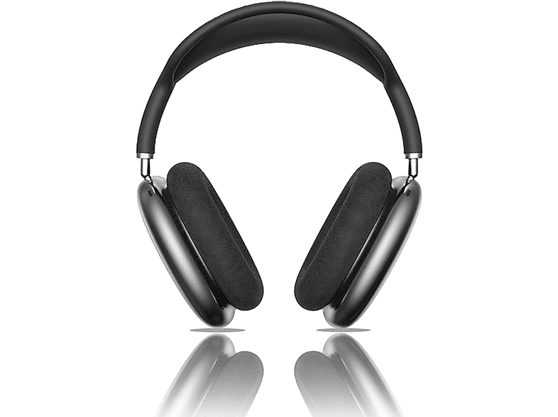KINSI P9 für Reisen,Outdoor, Over-ear Kopfhörer Bluetooth schwarz ...