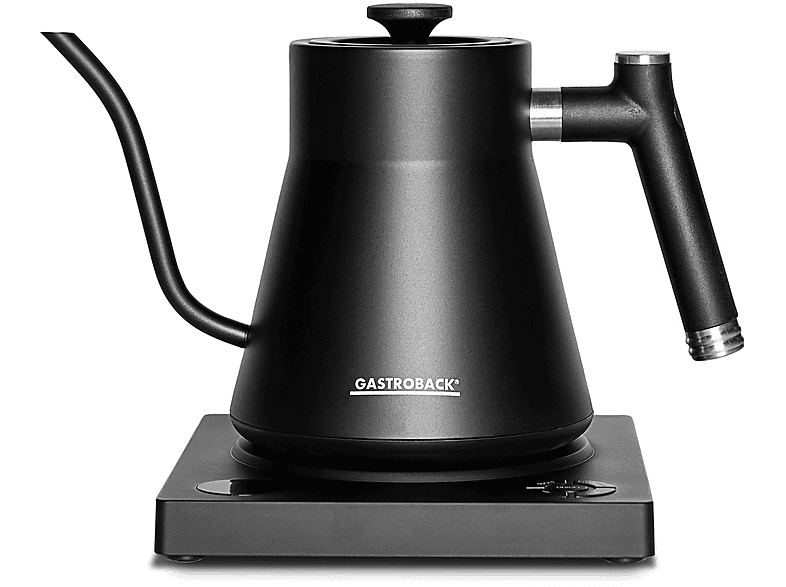 BOLLITORE GASTROBACK 42329 Design 1 L Nero 1200 W | MediaWorld.it