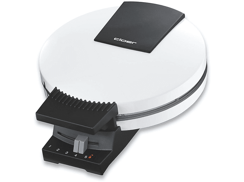 CLOER 120 Waffeleisen Weiß | MediaMarkt