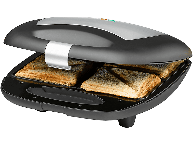 TOSTIERA ROMMELSBACHER ST 1410 tostiera 1400 W Nero, Argento ...
